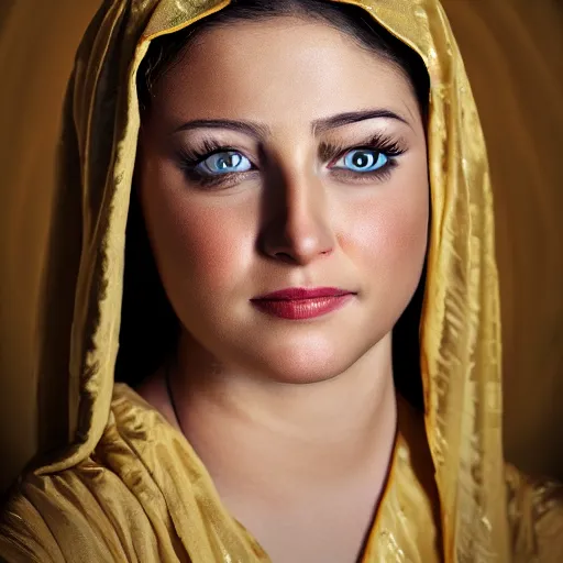 professional studio photography of female jesus | Stable Diffusion ...