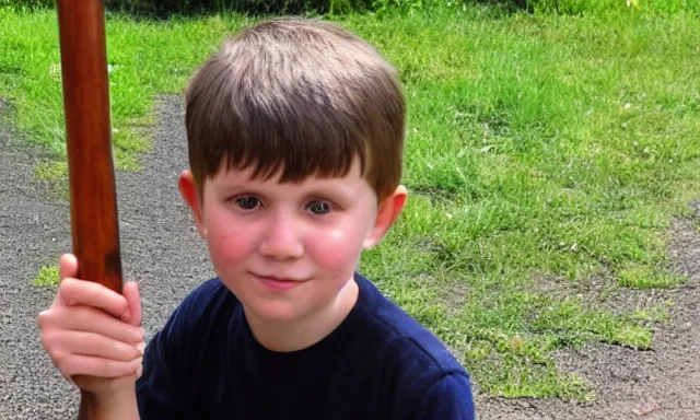 child proud of medieval Morningstar mace | Stable Diffusion | OpenArt