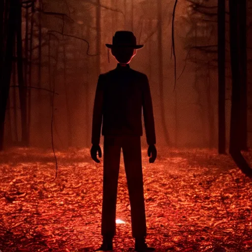 still photo of slenderman in stranger things ( 2 0 2 2 | Stable ...