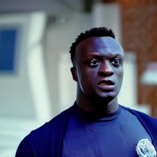 a still of ksi as simon phoenix in demolition man | Stable Diffusion ...