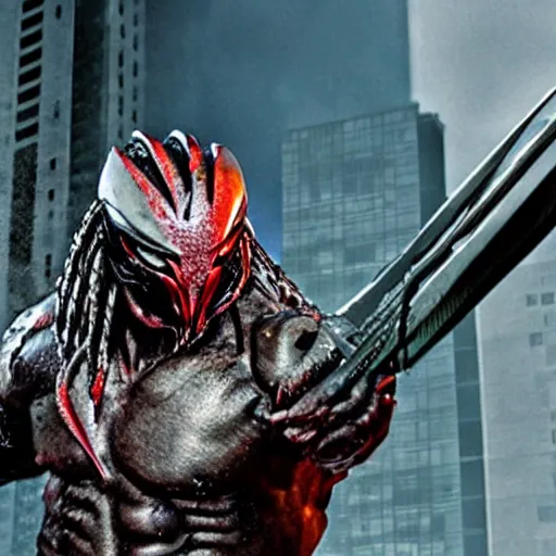 slice of life the predator in downtown | Stable Diffusion | OpenArt