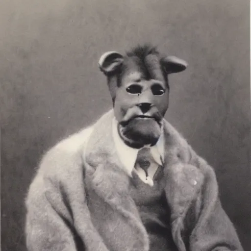 george floyd as a furry | Stable Diffusion