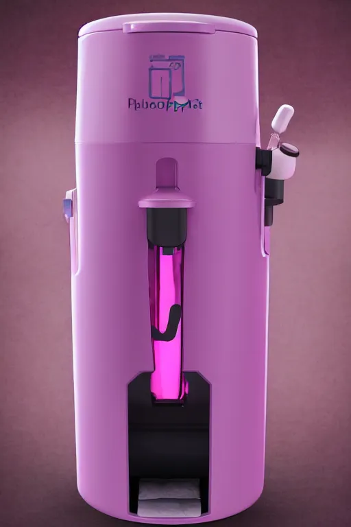 Photograph of a Mechanical Pink Vapor Diaper | Stable Diffusion | OpenArt