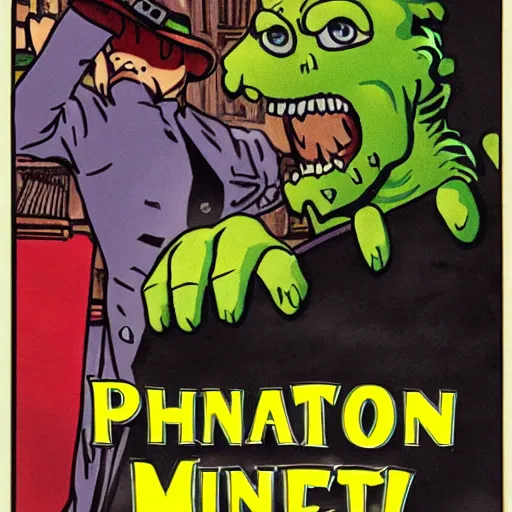 phantom monster spy | Stable Diffusion | OpenArt