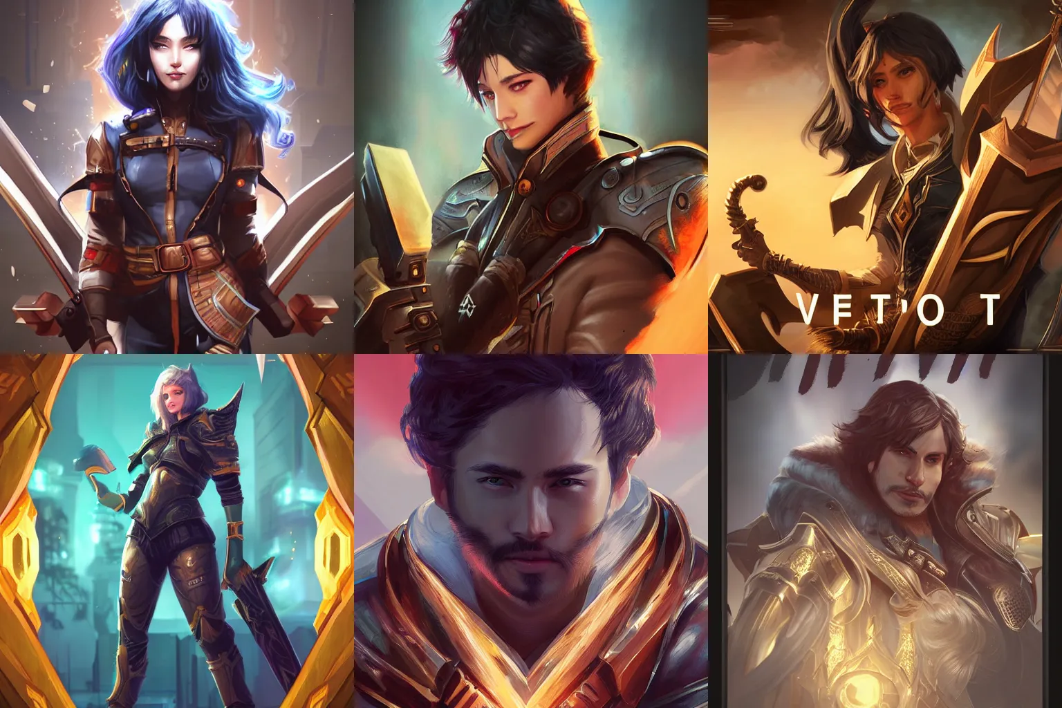 Jett, Valorant key art by T B Choi | Stable Diffusion | OpenArt