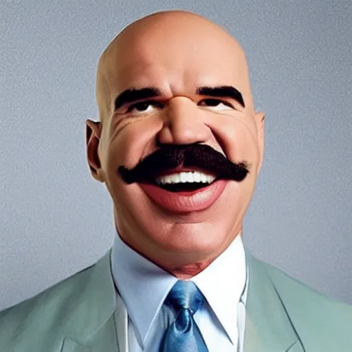 white steve harvey | Stable Diffusion