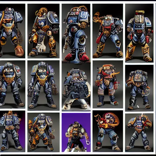 sci - fi space marine full body game sprite playstation | Stable Diffusion