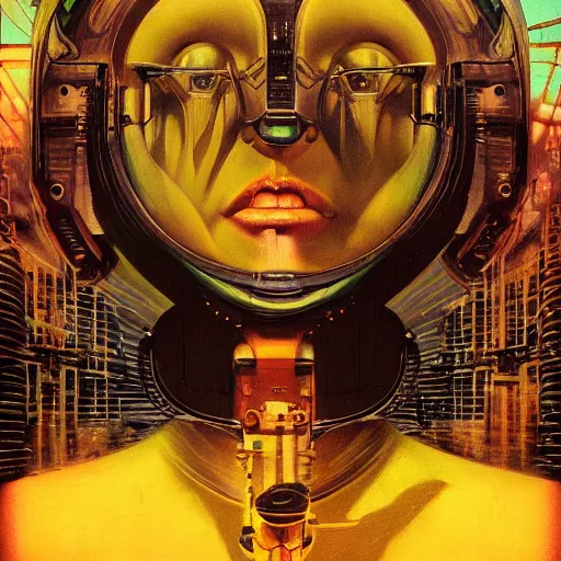 detailed portrait of a deity, clockwork, moment, | Stable Diffusion ...