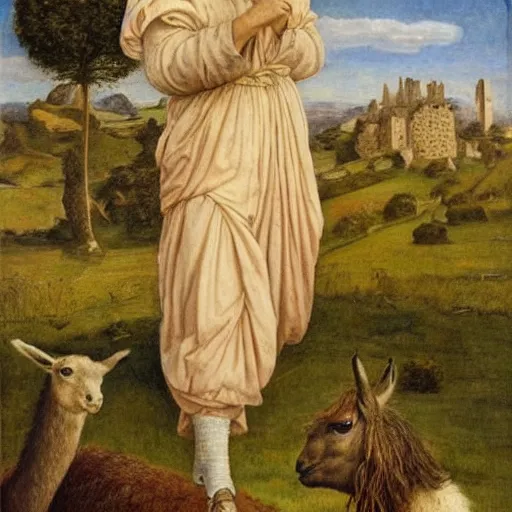 beautiful pre - raphaelite painting of a man in | Stable Diffusion ...