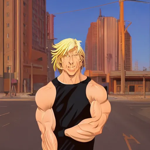 portrait of the immensely towering bodybuilder Neil | Stable Diffusion ...