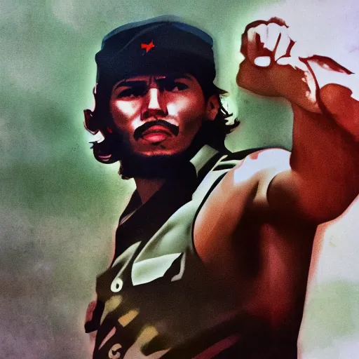 Che Guevara's Guerilla Heroico with Jayson Tatum, | Stable Diffusion ...