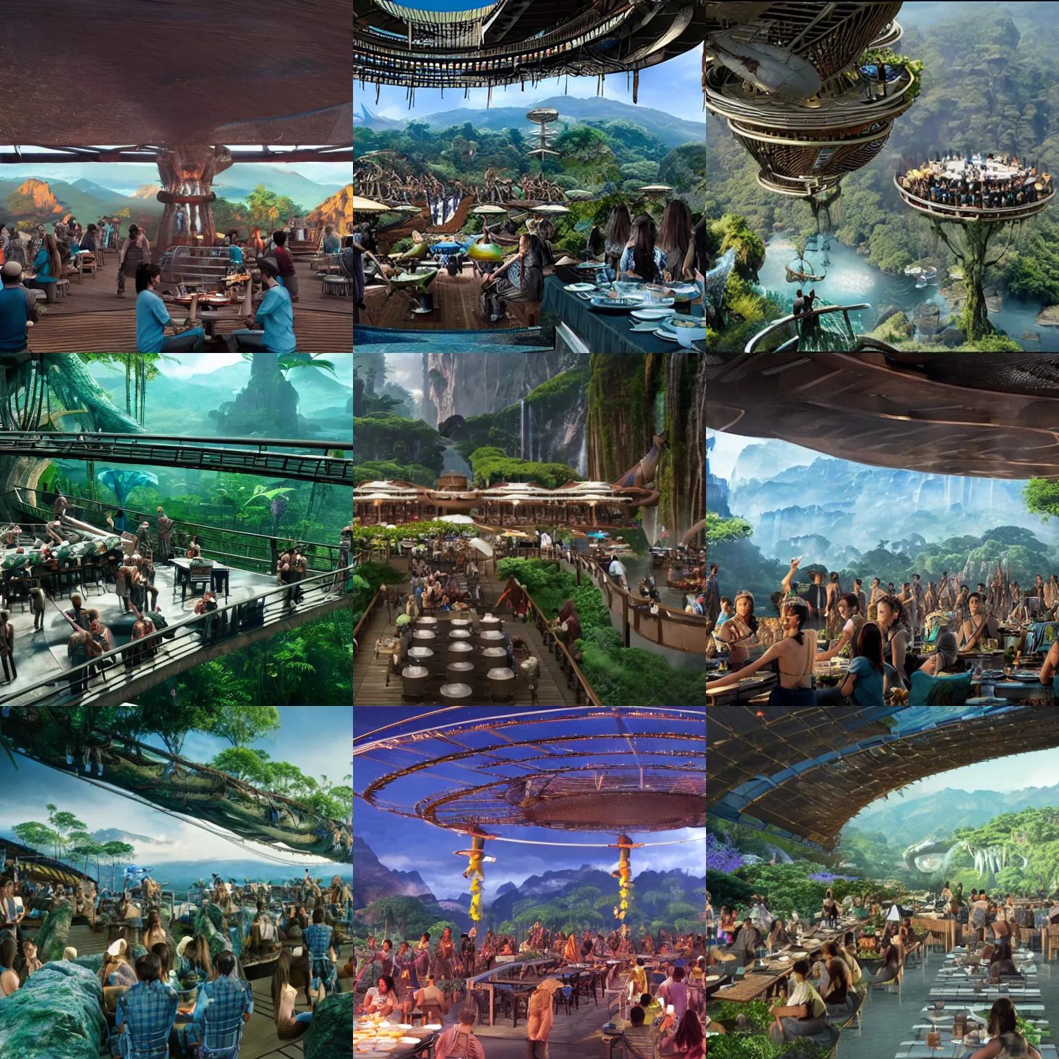 film still from avatar, interior view of an colossal | Stable Diffusion ...