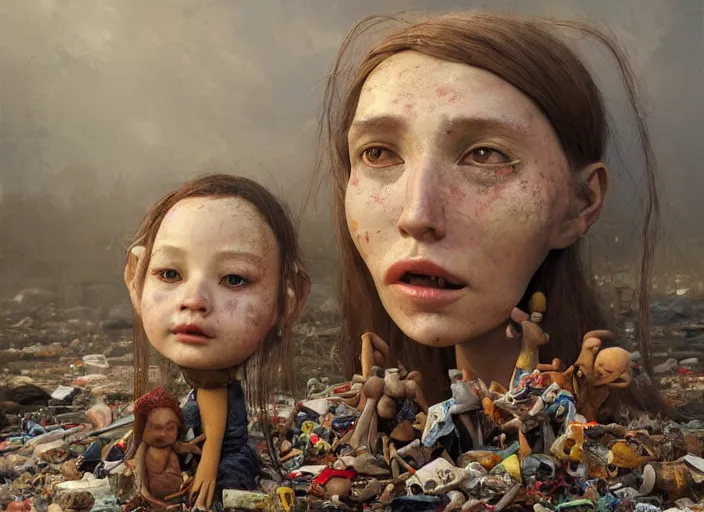 a cinematic portrait of a beautiful female jointed | Stable Diffusion | OpenArt