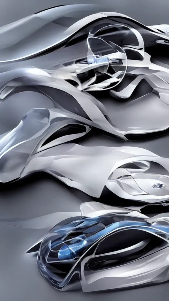 a car concept design made by ford in the year 3000. | Stable Diffusion ...