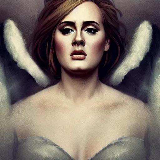 Adele as an angel, highly detailed, artstation, greg | Stable Diffusion | OpenArt