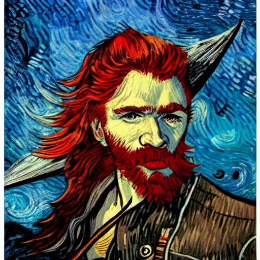 an epic fantasy comic book style portrait painting of | Stable ...