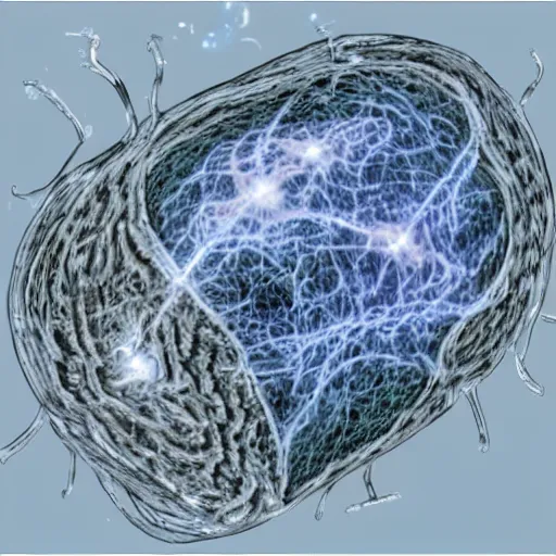 a photograph of a hydrogen based lifeform organism | Stable Diffusion ...