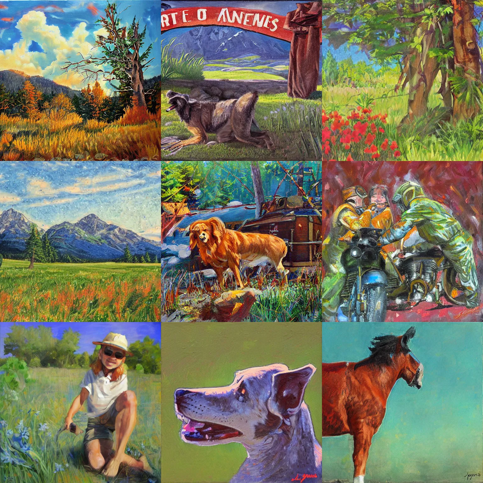 artwork by jeff a. menges | Stable Diffusion | OpenArt