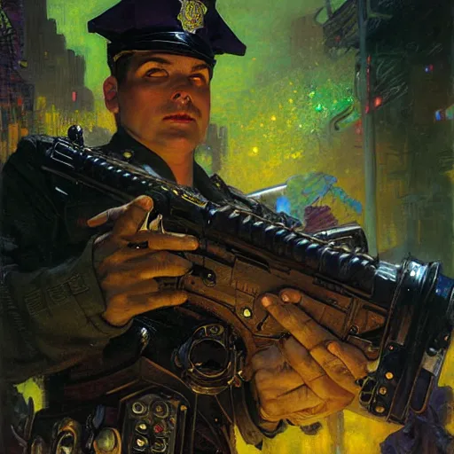 portrait of a male racoon in a police uniform. | Stable Diffusion | OpenArt