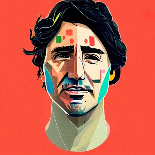 crying and sad Justin Trudeau profile picture by | Stable Diffusion ...
