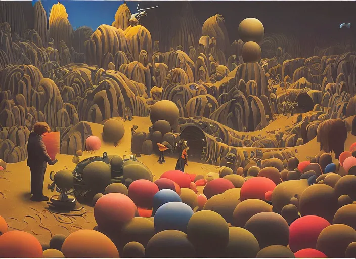 A grumpy man with a knife in his hand stands in a toy | Stable ...