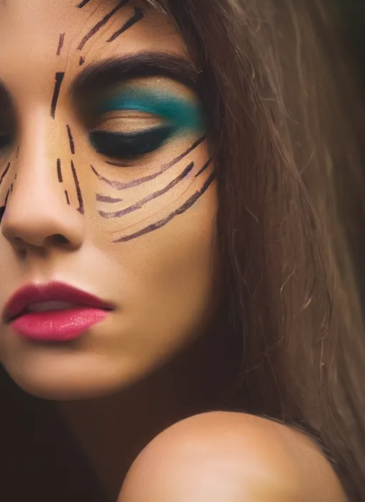 beautiful female portrait, taino, ( ( head shot ) ) | Stable Diffusion ...