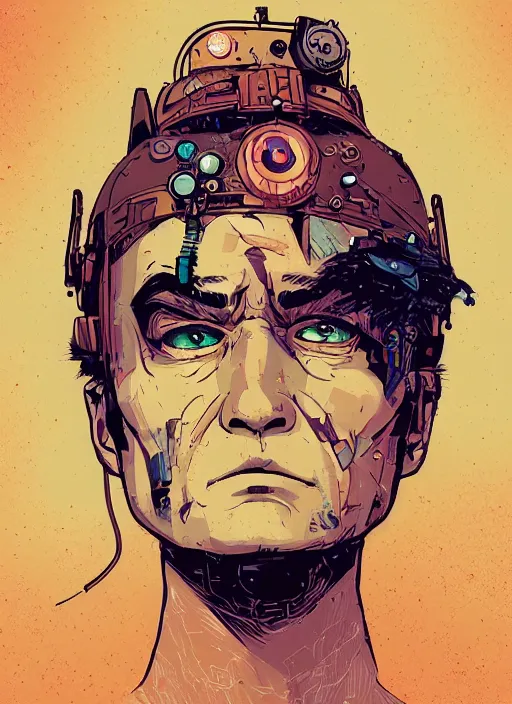 highly detailed delirium face portrait by petros | Stable Diffusion ...