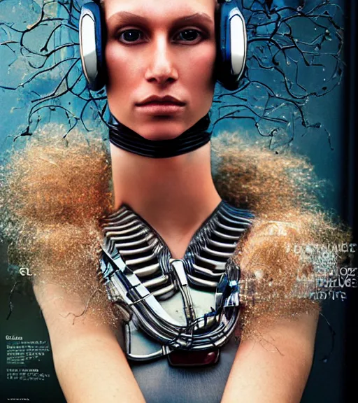 portrait_photo_of_a_stunningly beautiful gynoid | Stable Diffusion ...