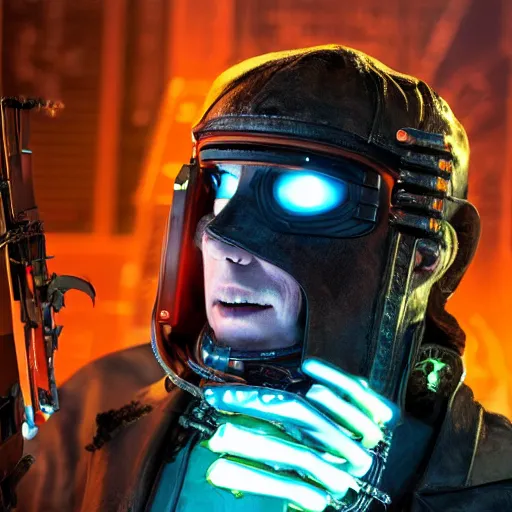 Richard Wilson as Cyberpunk Gaius | Stable Diffusion | OpenArt