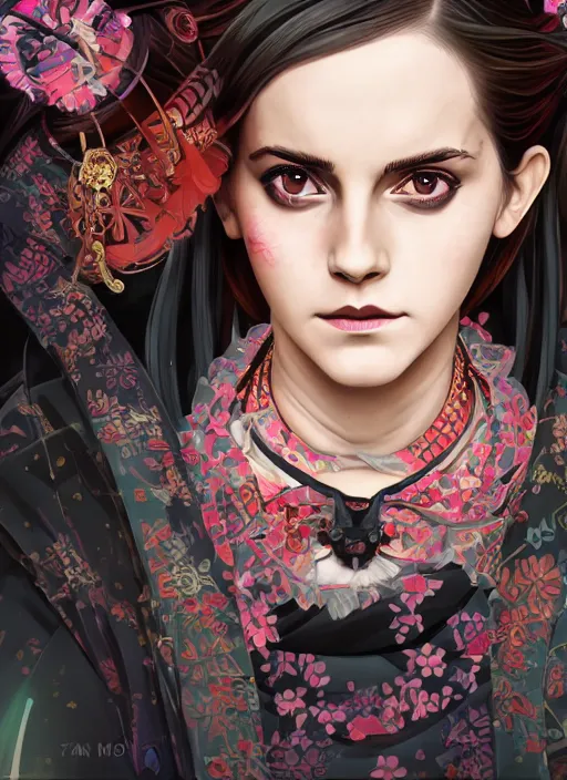 emma watson as mitsuri kanroji from kimetsu no yaiba | Stable Diffusion