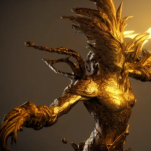 ornstein, octane render, unreal engine, volumetric | Stable Diffusion | OpenArt