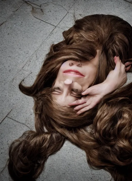 photo still full pov of a beautiful woman slumped | Stable Diffusion ...