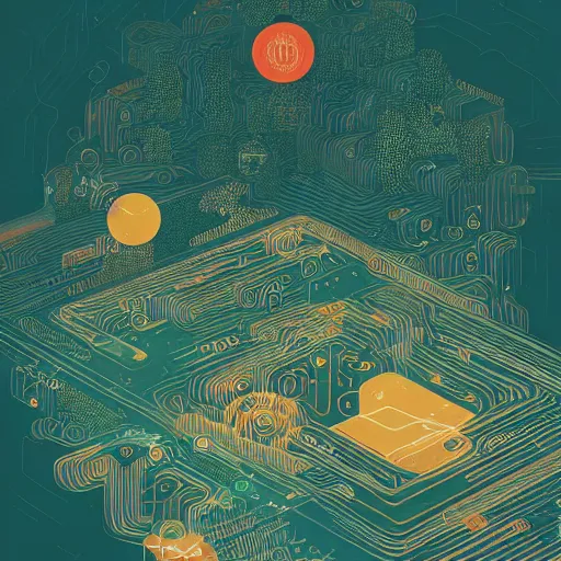beautiful render of user interface by victo ngai | Stable Diffusion | OpenArt