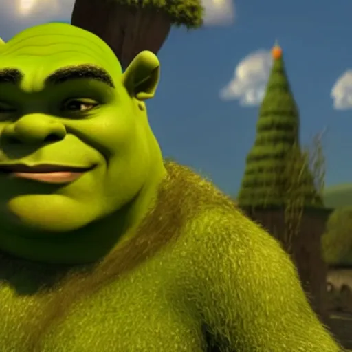 shrek in multiversus, hd | Stable Diffusion | OpenArt