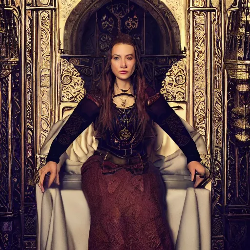 the elder scrolls vi, stately charismatic gracious | Stable Diffusion