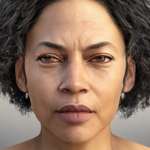 hyperrealistic portrait of beautiful, middle aged, | Stable Diffusion | OpenArt