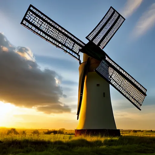 The Chesterton Windmill, Chesterton, Warwickshire in | Stable Diffusion ...