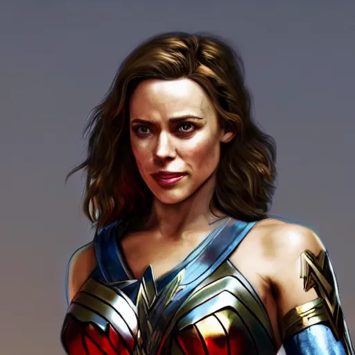 rachel mcadams is Wonder Woman, hyperdetailed, | Stable Diffusion | OpenArt