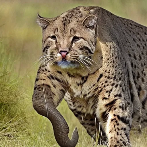 sabertooth cat, a cat with massive tusks, walrus | Stable Diffusion | OpenArt