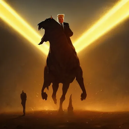 donald trump, dramatic lighting, cinematic, | Stable Diffusion | OpenArt