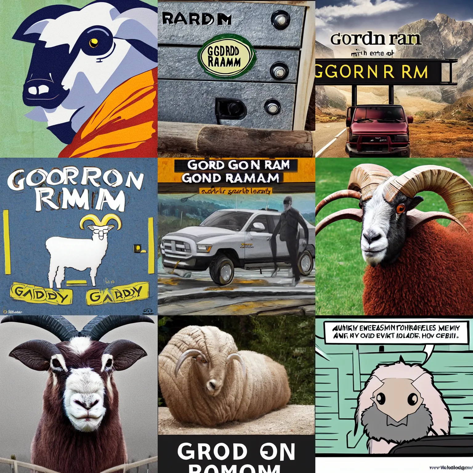 gordon ram is easy | Stable Diffusion | OpenArt