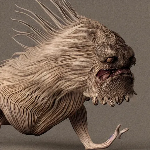 a high resolution photo of a head animal morphing | Stable Diffusion