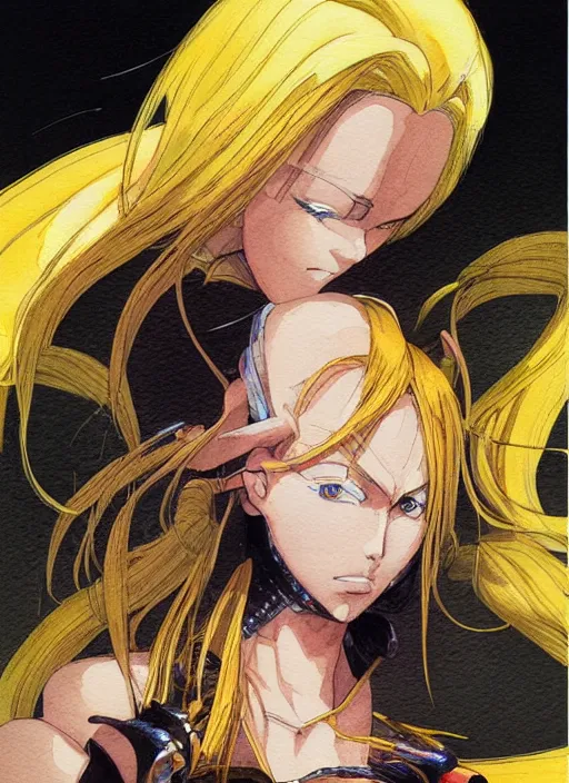 Frontal portrait of a very beautiful muscular anime | Stable Diffusion ...