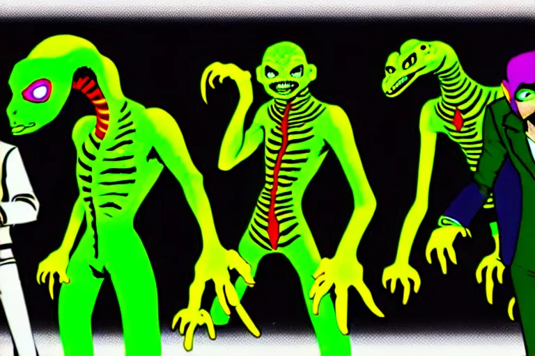 elasmosaur, reptillian demonic aura. slitherman. jet | Stable Diffusion ...