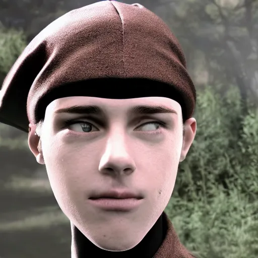 a realistic wizard teenager wearing a wizard cap, | Stable Diffusion ...