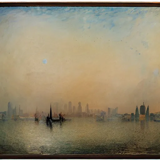 Shanghai, China, Turner | Stable Diffusion