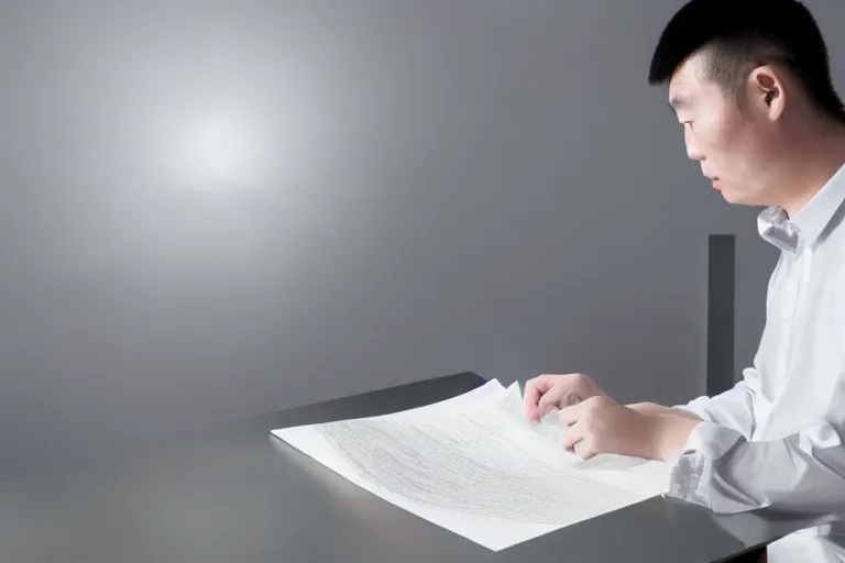 still photo of a chinese man inventing the paper, | Stable Diffusion ...