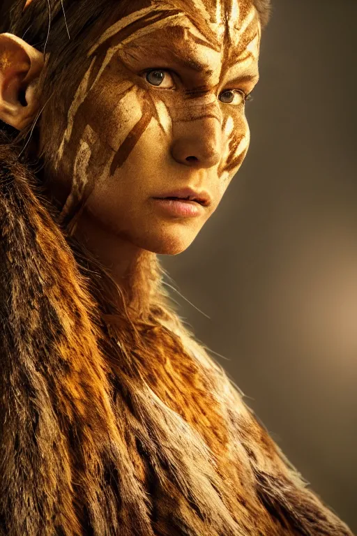 a highly detailed cinematic headshot portrait | Stable Diffusion