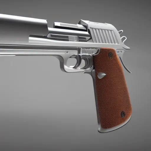 3d render of a desert eagle gun, 8k, ultra HD | Stable Diffusion | OpenArt