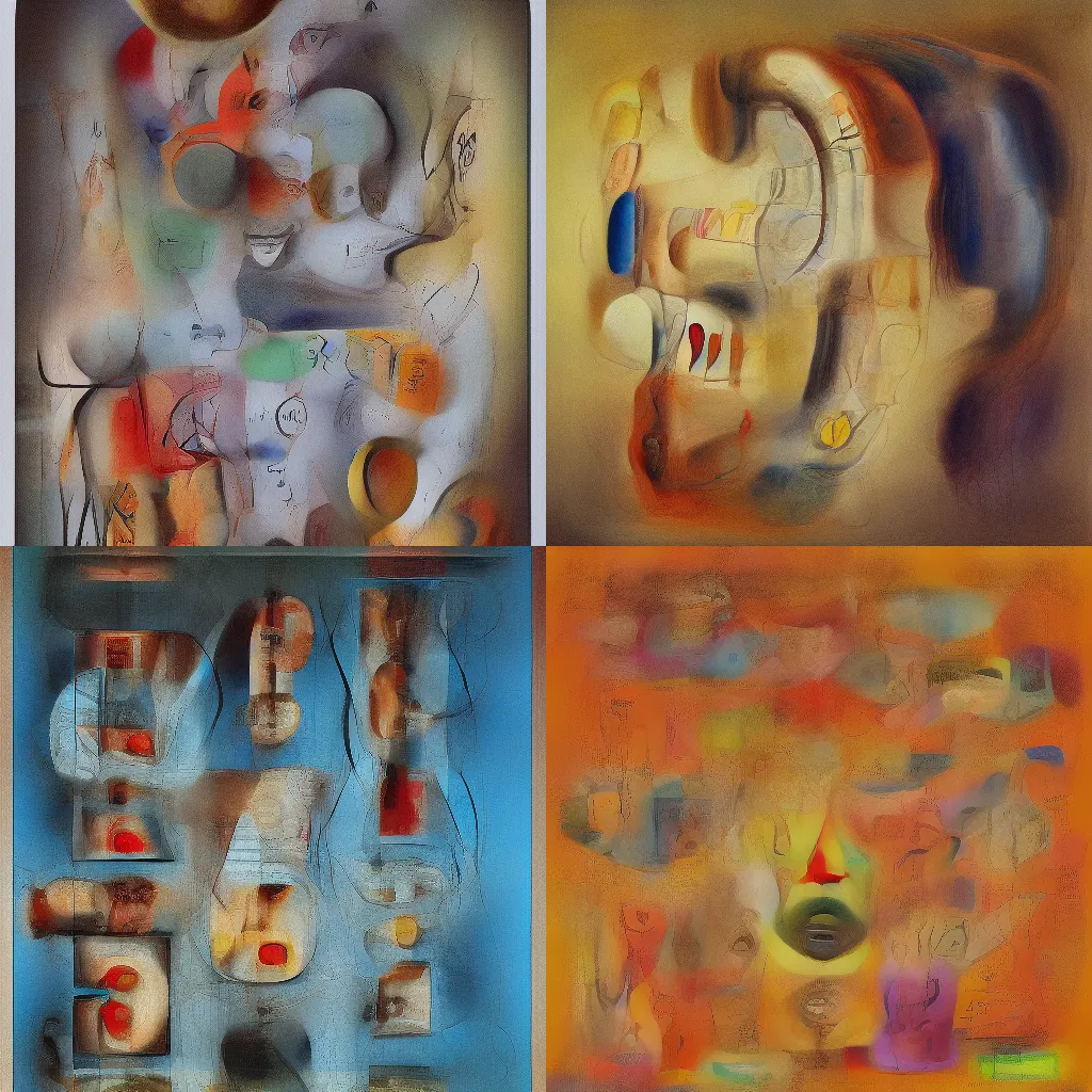 the alphabet becoming sentient in a lab painted in the | Stable ...